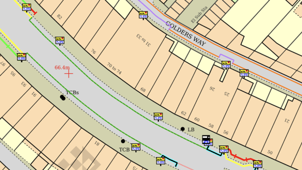 Golders Green Parking | Love Golders